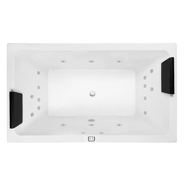 Decina Lago Contour Spa Bath, Best Price Online - The Blue Space