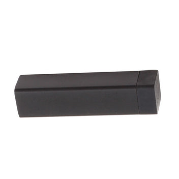 Lane Bullet Door Stop Square Matte Black - Online at The Blue Space
