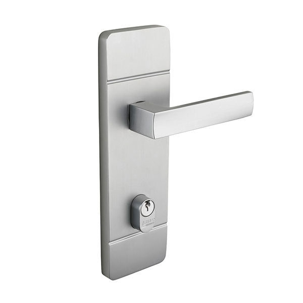Lane Oxford Touch Plus Lever Door Handle Brushed Satin Chrome - Shop ...