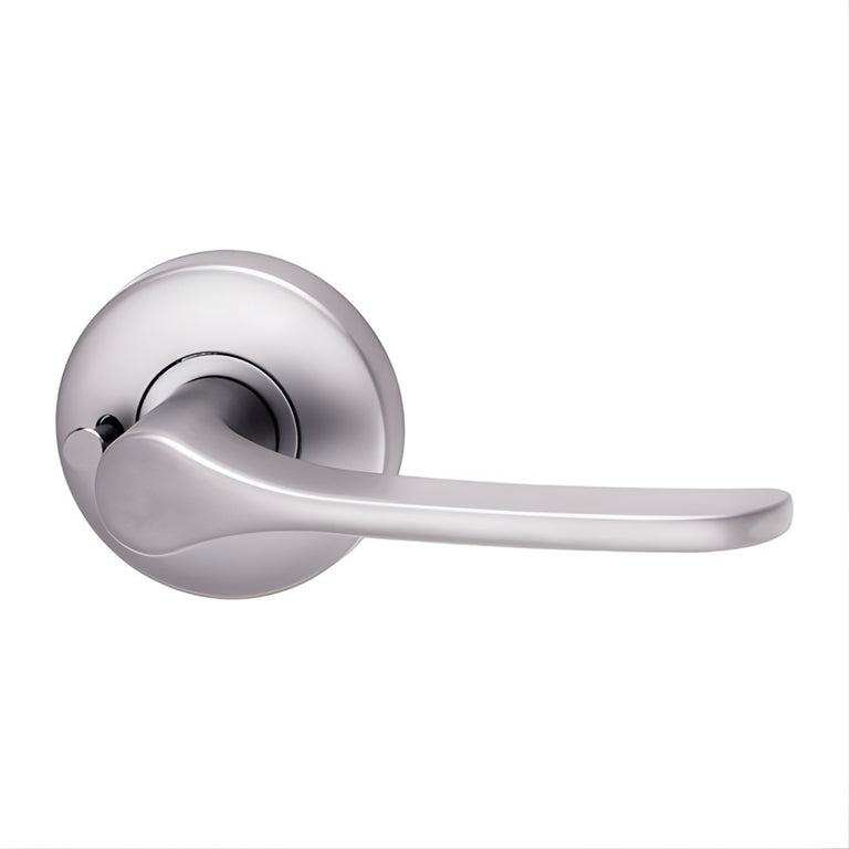 Lockwood Saltbush L34 Velocity Privacy Lever Door Handle Set Large ...