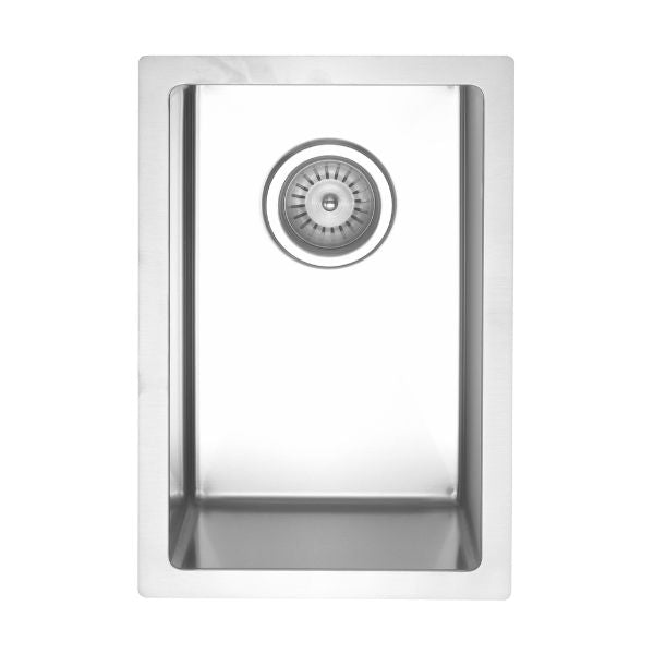 Meir Single Bowl Kitchen Sink 300mm in Stainless Steel Online — The ...