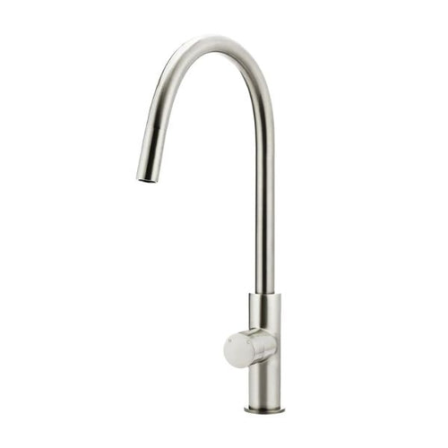 Buy Meir Round Kitchen Mixer Brushed Nickel Online at The Blue Space