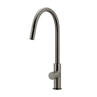 Meir Pinless Round Pull Out Kitchen Sink Mixer Tap Shadow Online The ...