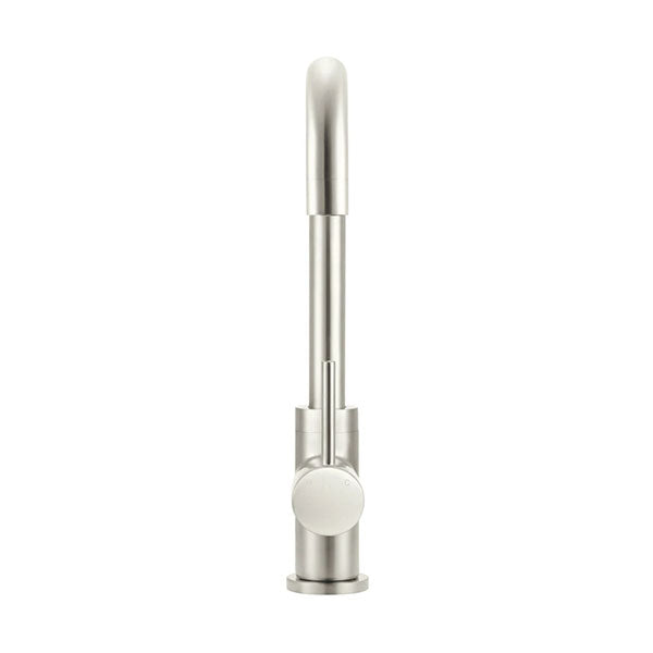 Buy Meir Round Kitchen Mixer Brushed Nickel Online at The Blue Space