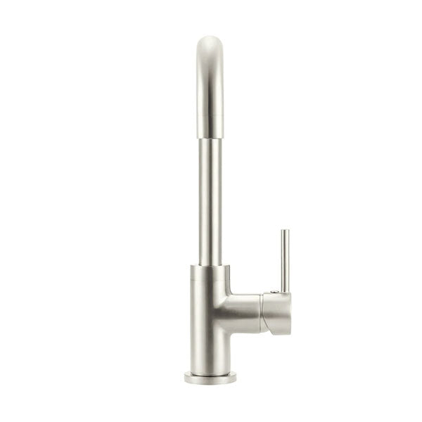 Buy Meir Round Kitchen Mixer Brushed Nickel Online at The Blue Space