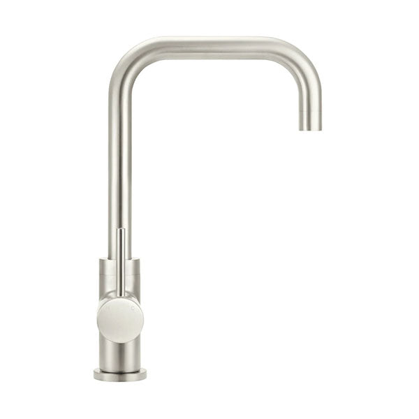 Buy Meir Round Kitchen Mixer Brushed Nickel Online at The Blue Space