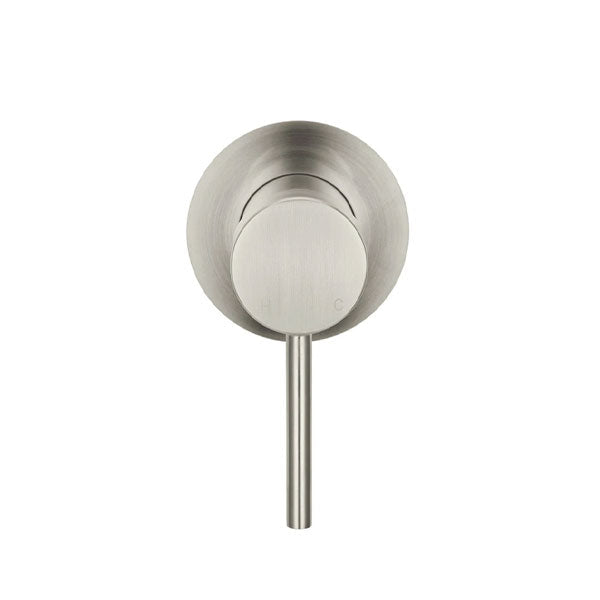 Buy Meir Round Wall Mixer Brushed Nickel Online at The Blue Space