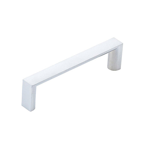 Momo Handles Dallas D Handle Dull Brushed Nickel - Online at The Blue Space