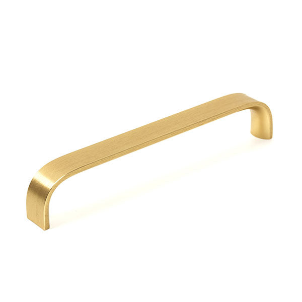 Momo Handles Sense Mini D Handle Brushed Dark Brass - The Blue Space
