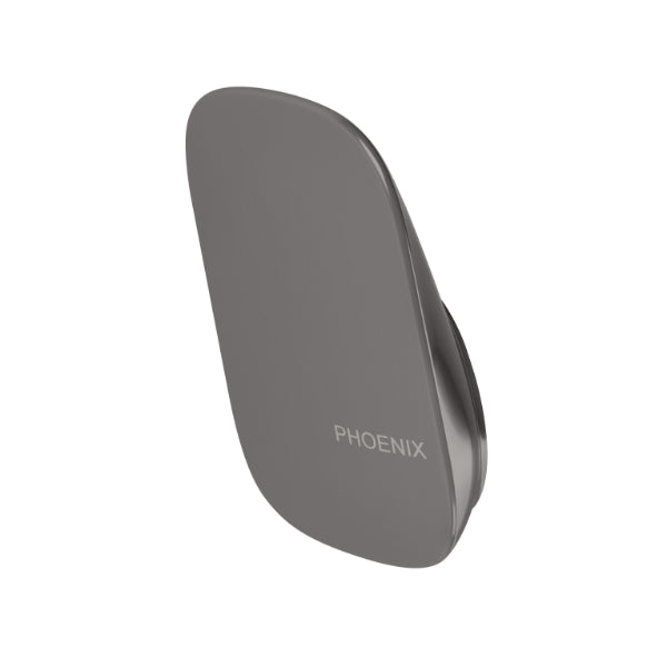 Phoenix Nuage Robe Hook - Brushed Carbon - The Blue Space