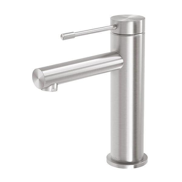Phoenix Vivid Slimline Basin Mixer 316 Stainless Steel, at The Blue Space