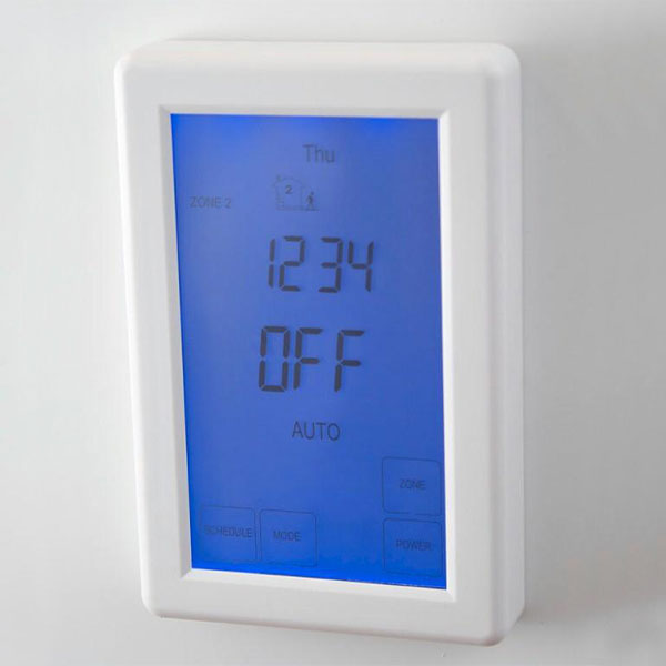 Radiant Dual Purpose Digital Touchscreen Thermostat & Timer Switch ...