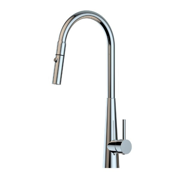 Suprema Xpress Fit Xcel Stainless Steel Retractable Sink Mixer Satin ...