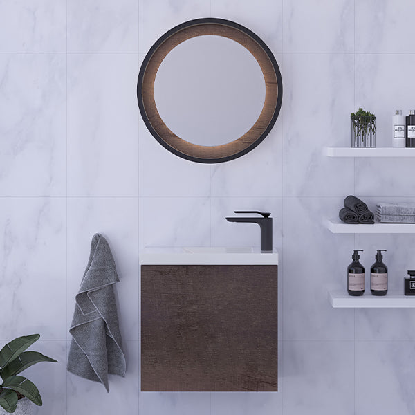 Timberline Ollie Wall Hung Vanity, Best Price - The Blue Space