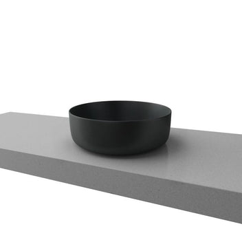 Timberline Allure Black Above Counter Basin, Best Price Online - The ...