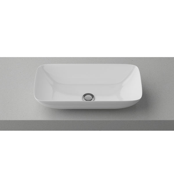 Timberline Bloom White Above Counter Basin Online at The Blue Space