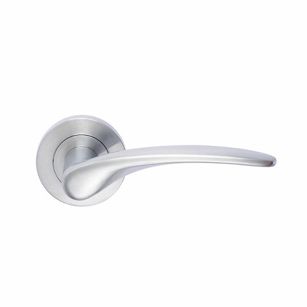 Zanda Apollo Passage Door Handle Set Satin Chrome online at The Blue Space