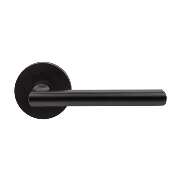 Zanda Epic Privacy Door Handle Set Matte Black online at The Blue Space